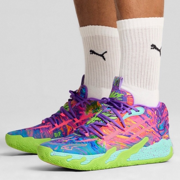 Puma | Shoes | Puma X Lamelo Ball Mens Mb3 Basketball Shoes Size 65 Be ...